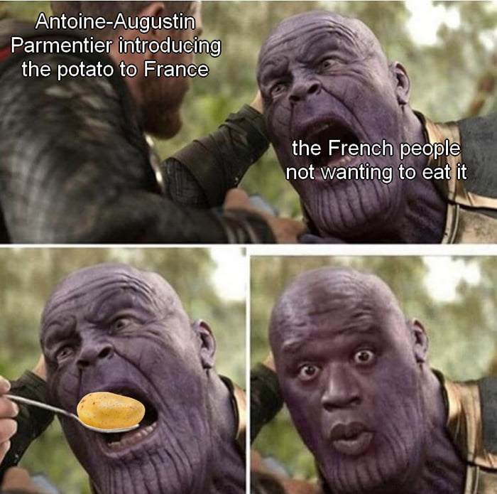 With the many recipes we've got since then he clearly wasn't wrong - 9GAG