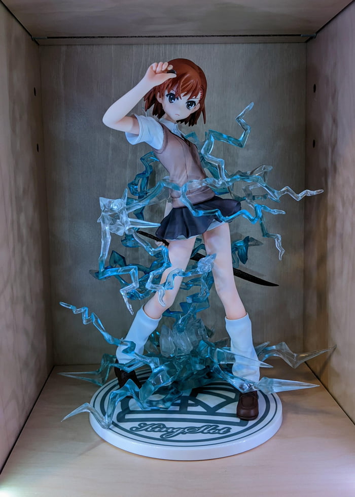 Just added lightning effects to Misaka! ⚡ - 9GAG