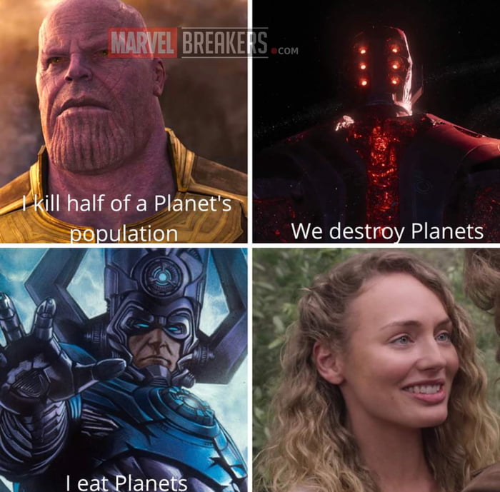 Did* the planet. - 9GAG