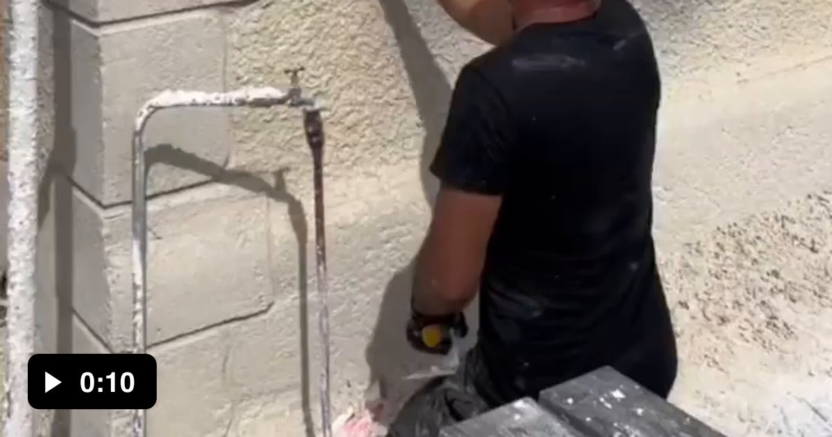 A bit of construction in the tape - 9GAG