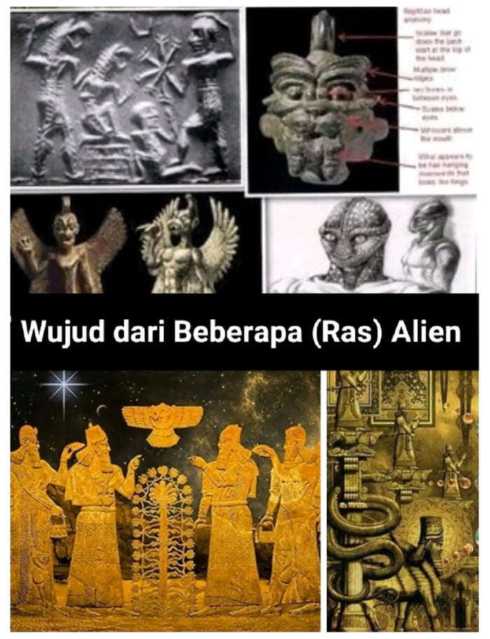 Wujud/Jenis Alien - 9GAG