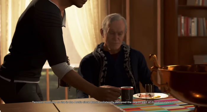 This made me chuckle. Even game developers could see this coming, just ...