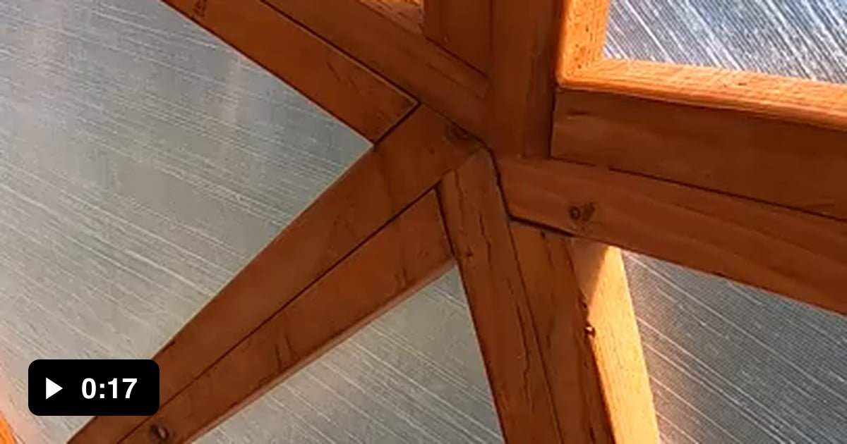 Wood joinery lining up perfectly - 9GAG