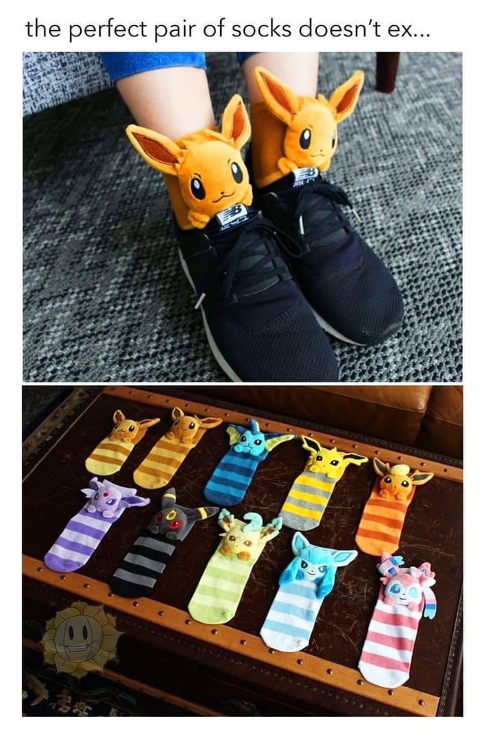 Can wait to make my vaporeon sock all stiff - 9GAG