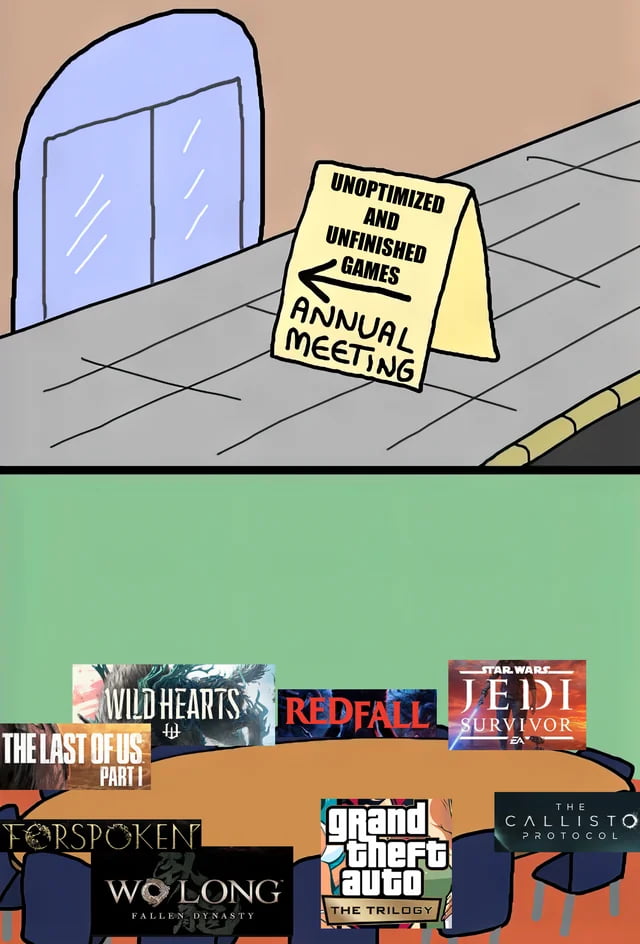 Release apology, release patches & 1 year later it's heavily discounted and (almost) bug-free - 9GAG