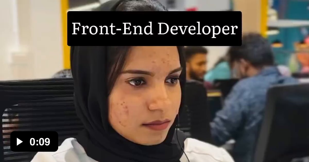 Type of developer - 9GAG