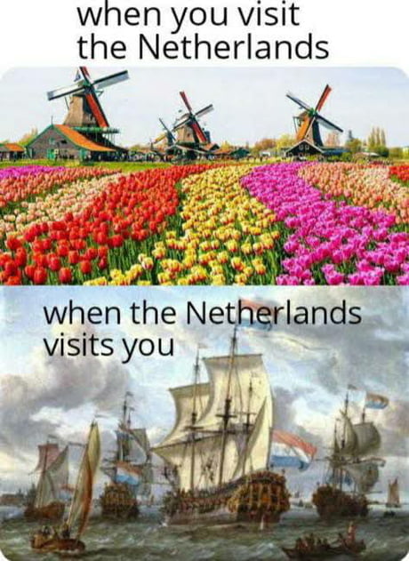 Where are my fellow Dutchies? Wij kunnen gewoon koloniseren! - 9GAG