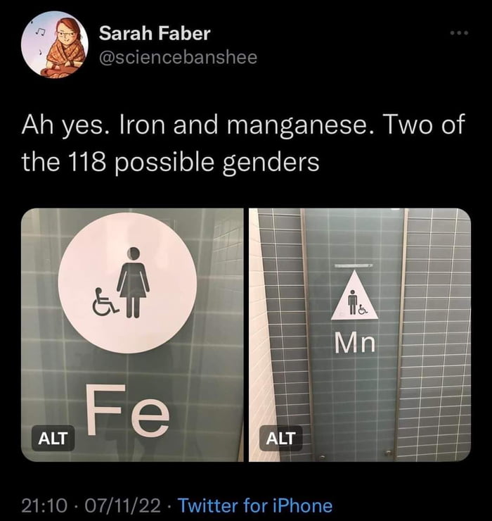 Iron and Manganese - 9GAG