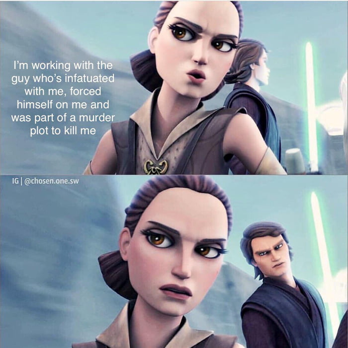 And she wonders why he has trust issues - 9GAG