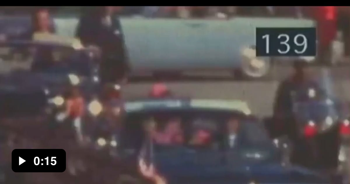 59 years ago, John F Kennedy 35th President of United States was ...