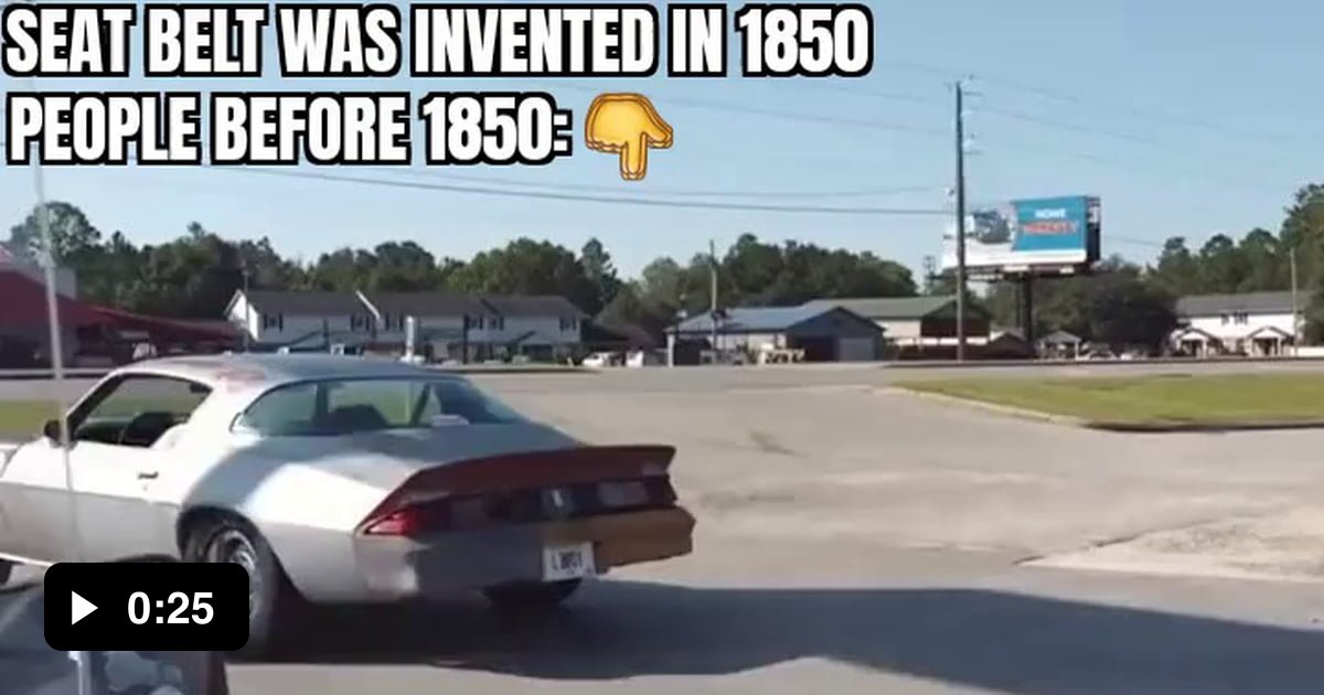 Wear your seat belt - 9GAG