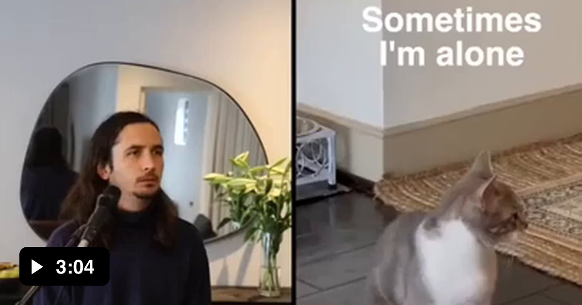 Sad cat song - 9GAG