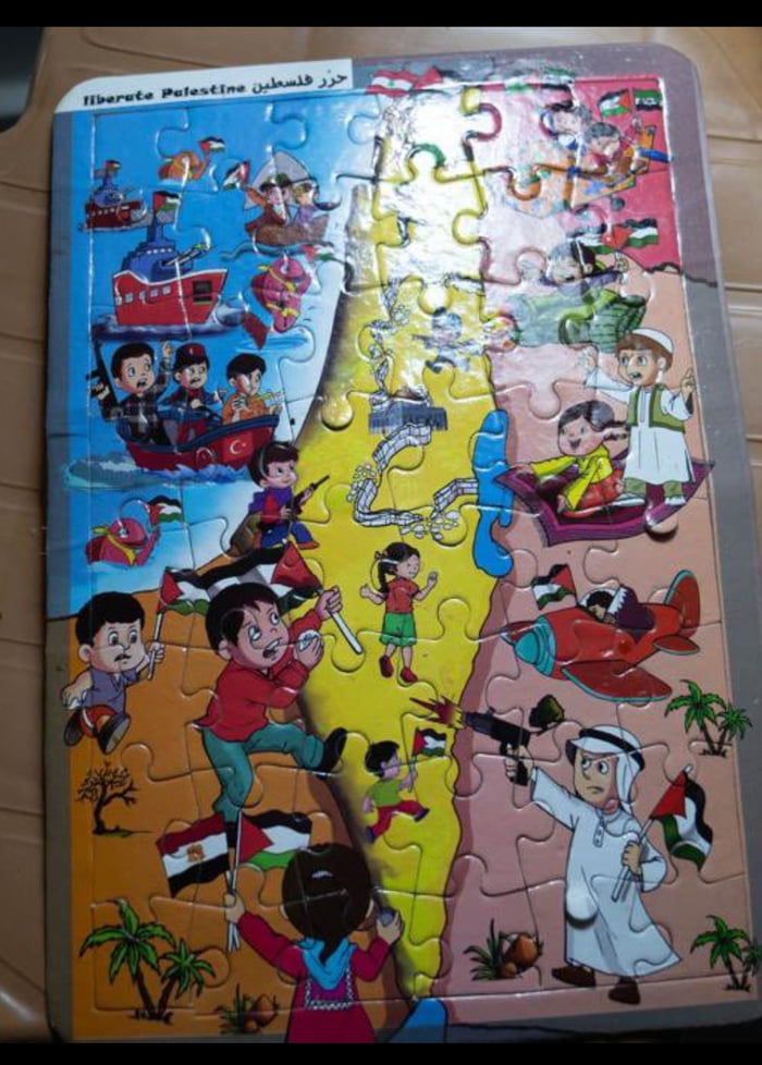 An innocent puzzle. - 9GAG