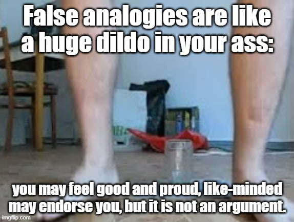 Your argument is broken - 9GAG