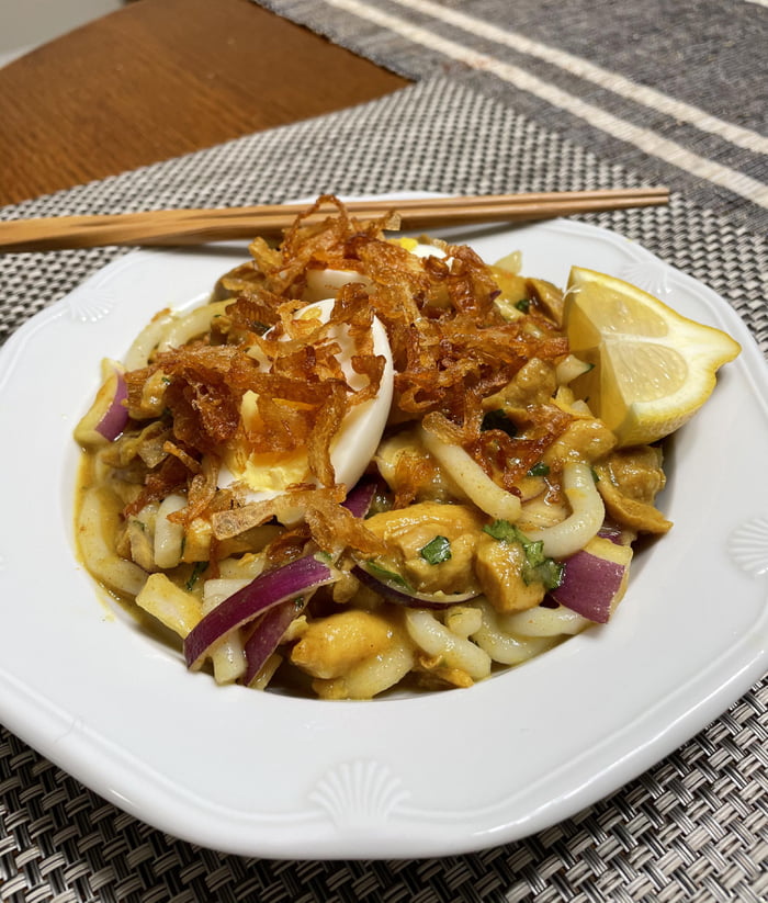 Nan Gyi Thoke (homemade) - 9GAG