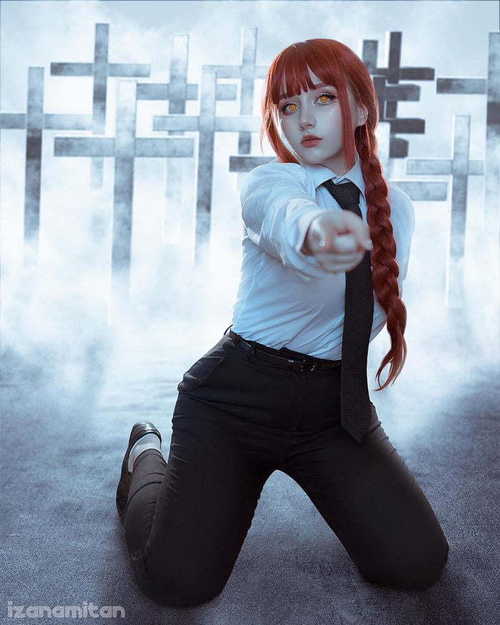 Cosplay Makima from Chainsaw Man by Izanamitan - 9GAG