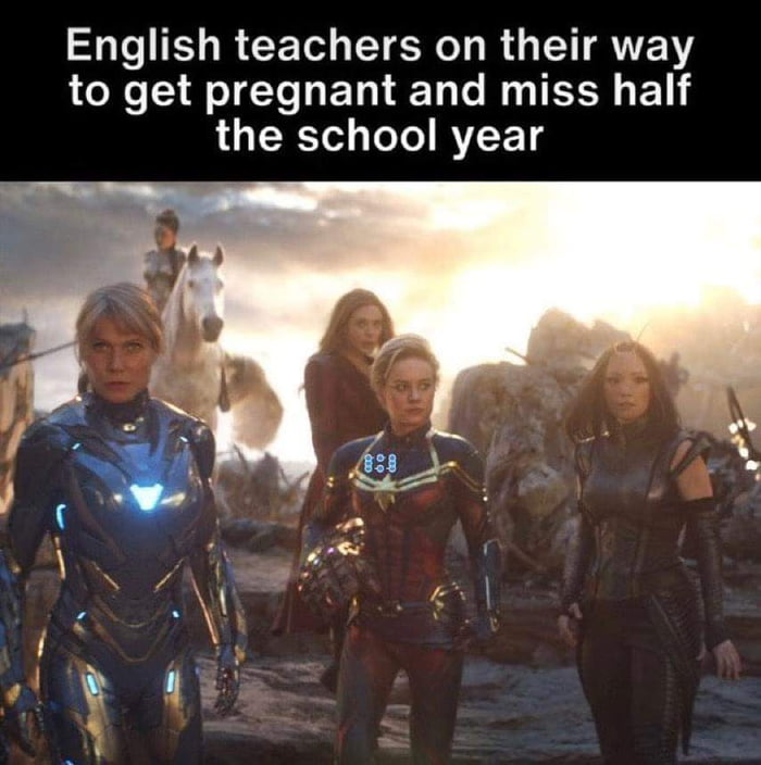 Maths teacher I am inevitable - 9GAG