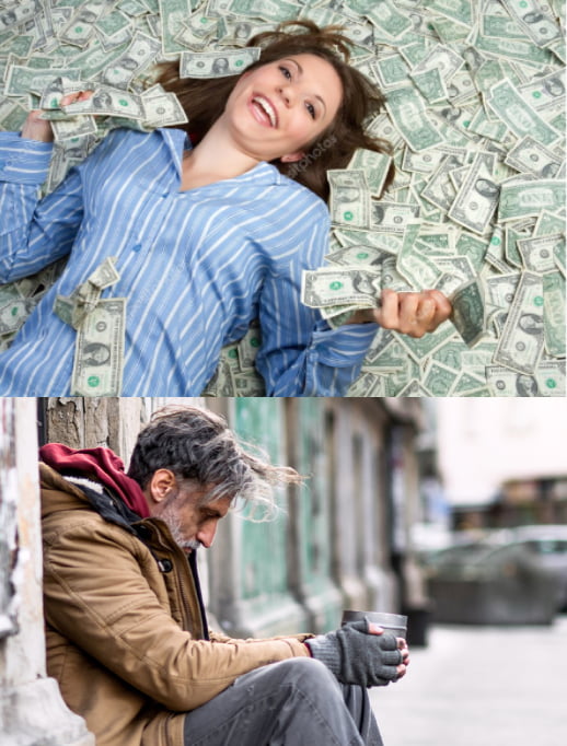 Cheating outcomes: women vs men - 9GAG