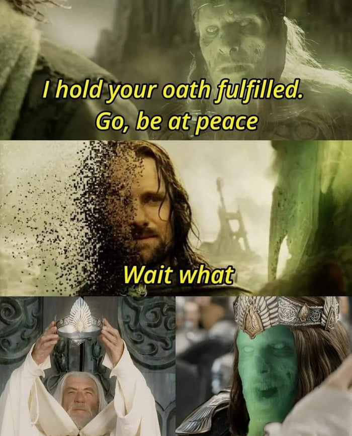Mithrandir, I don't feel so good... - 9GAG