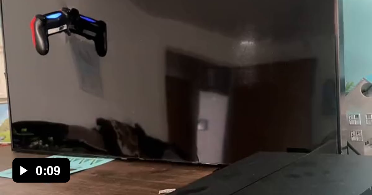Playstation controller and a bad Temper - 9GAG
