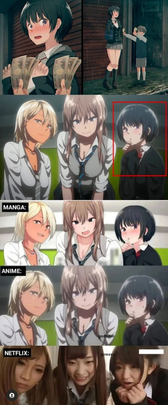 One of 9gaggers posting this meme. I completed the whole story. Sauce secret code in Comments - 9GAG