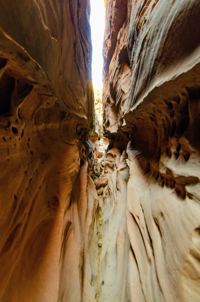 Since we're doing slot canyons. Little Wild Horse Cyn UT - 9GAG