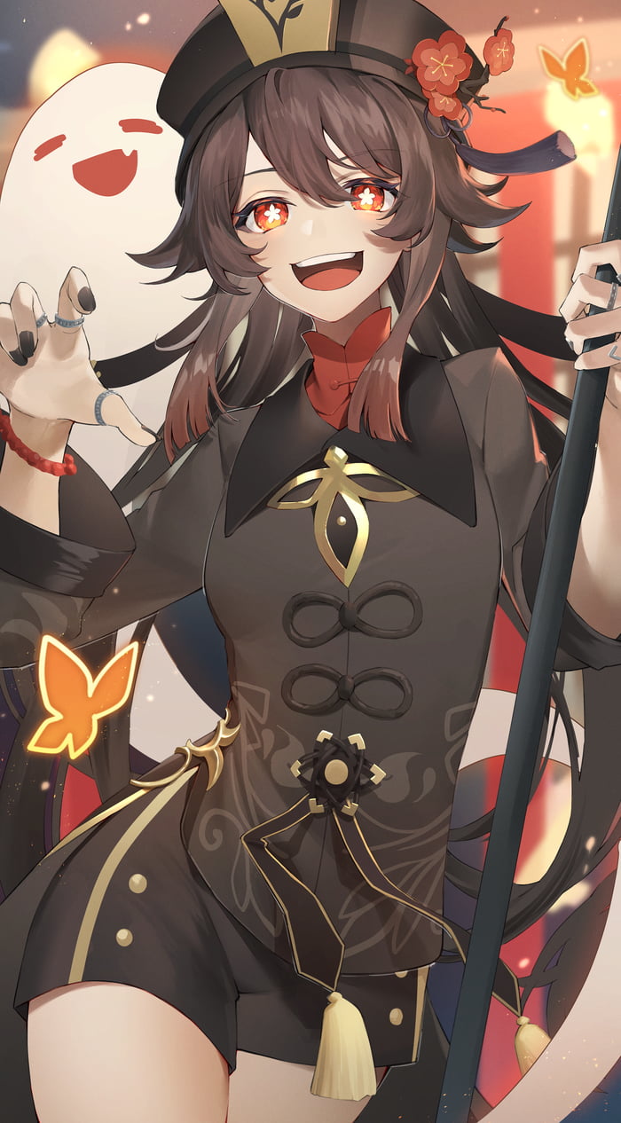 Hu Tao (あお7) - 9GAG