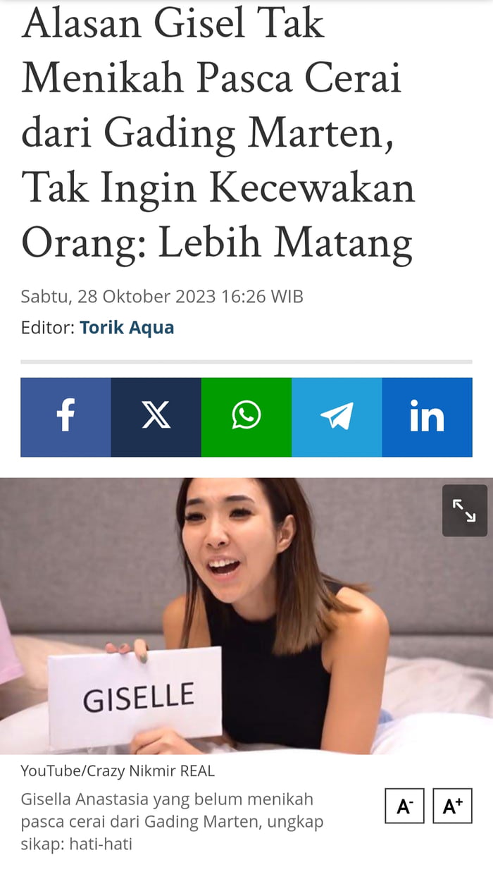 Dua kata : Hilih kinthil - 9GAG