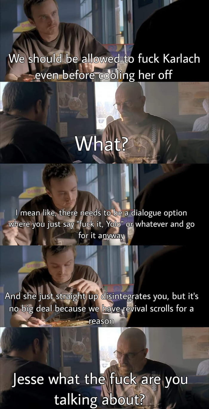 Getting Roasted During Sex Bg3 Edition 9gag
