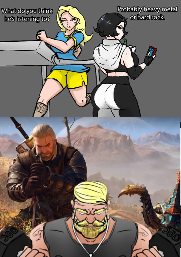 Toss a coin to your witcher - 9GAG