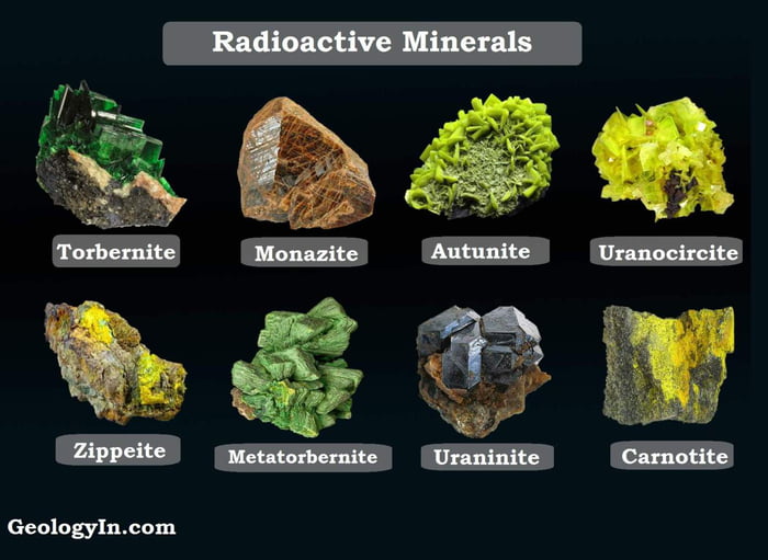They're minerals Marie!!!! - 9GAG