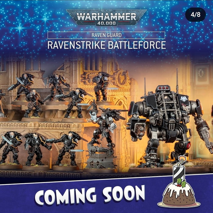 An actual Raven Guard set?! - 9GAG