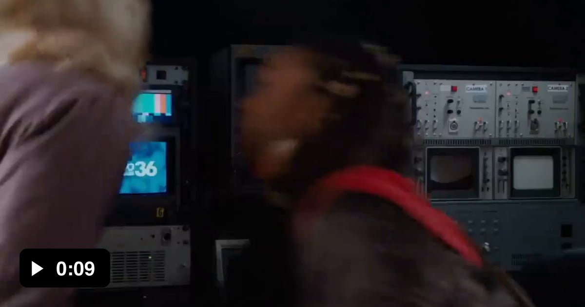 Scary movie invasion - 9GAG