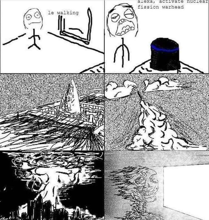 Alexa 9gag