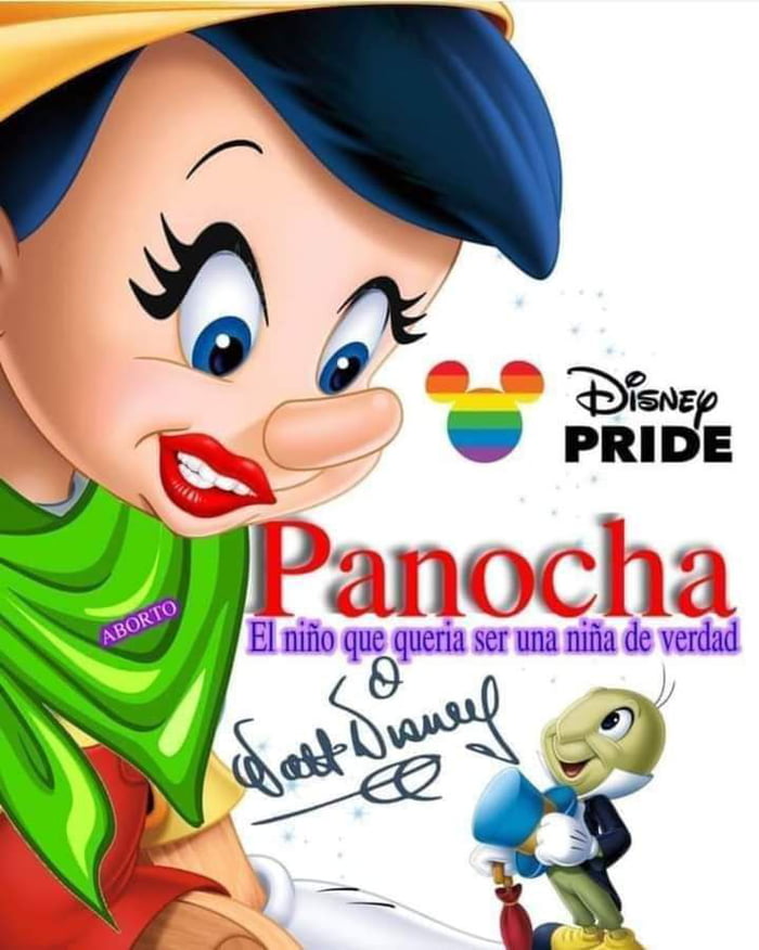 Estos de Disney... - 9GAG