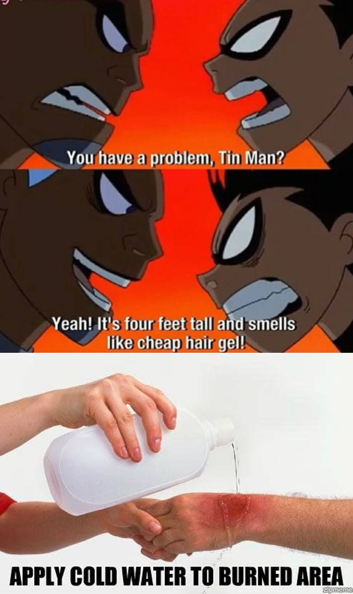 When there's trouble you know who to call - 9GAG