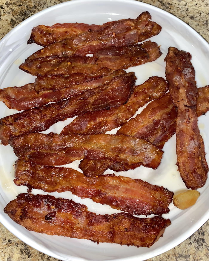 Just a plate of bacon. - 9GAG