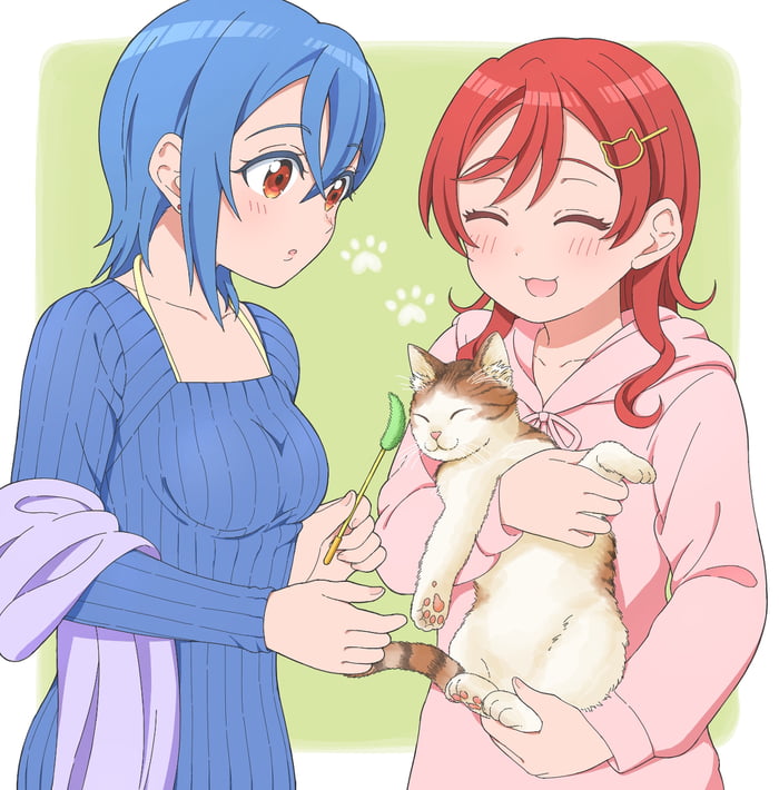 Daily Love Live Superstar #1383 Cute Neko - 9GAG