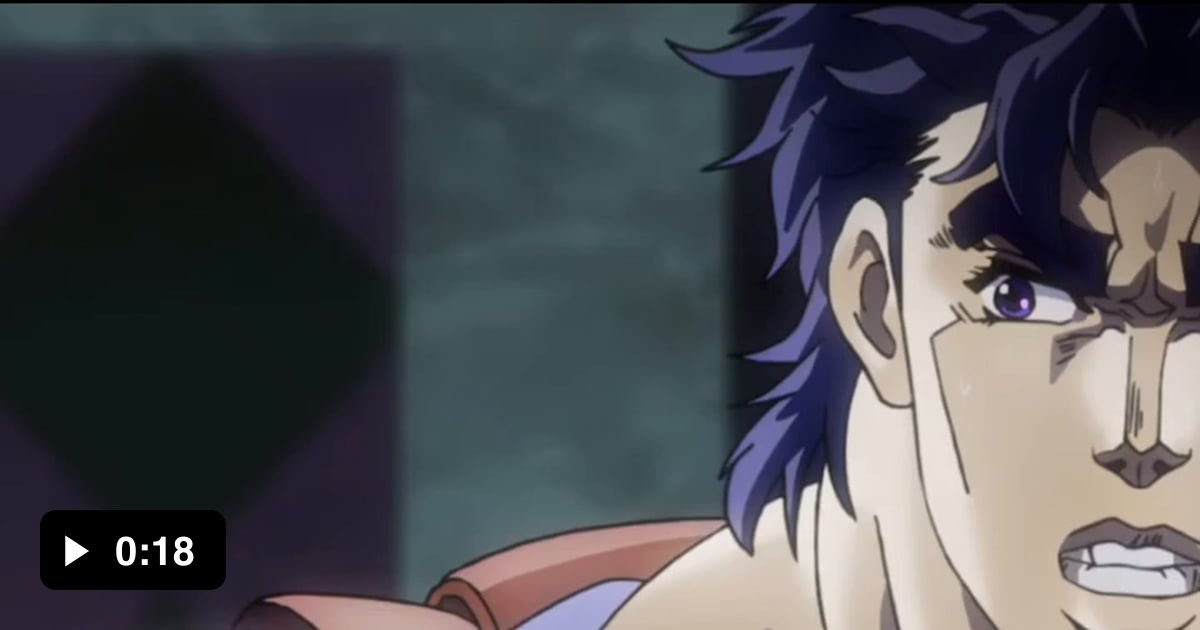 American Jonathan Joestar AKA JOJO - 9GAG