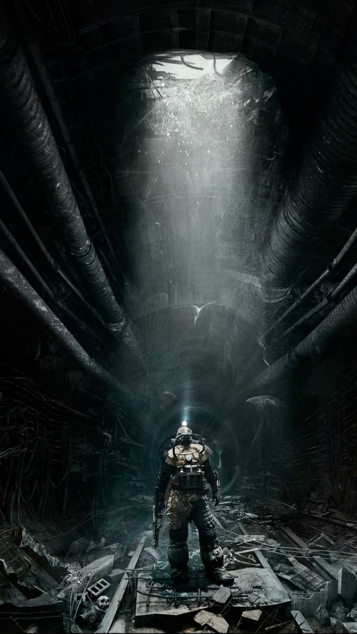 I just finished Metro series. Played on hardest difficulty , to get ...