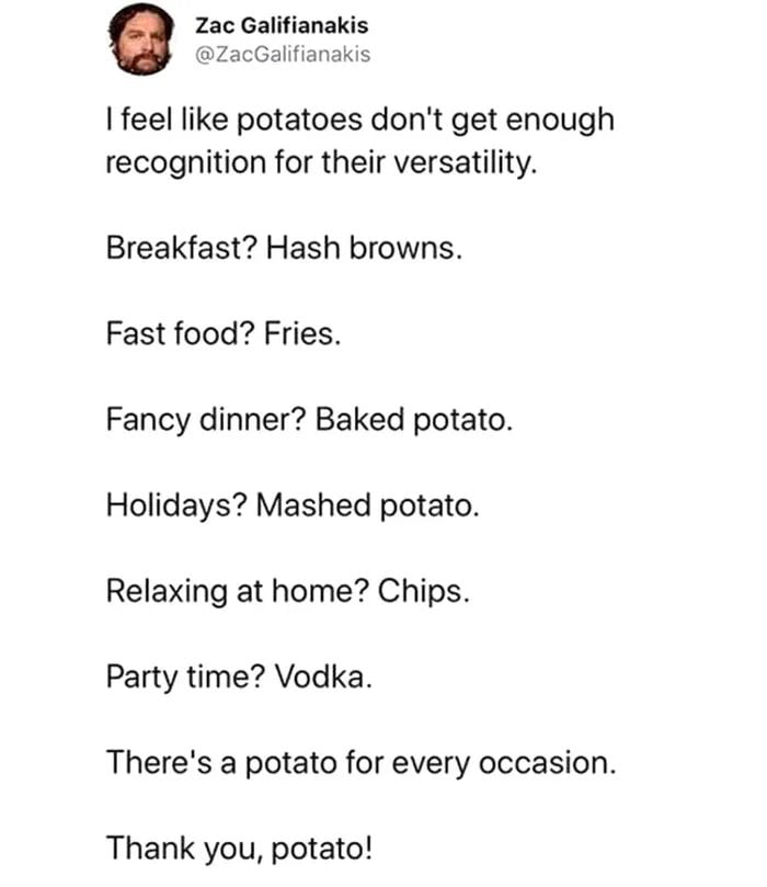 The potato - 9GAG