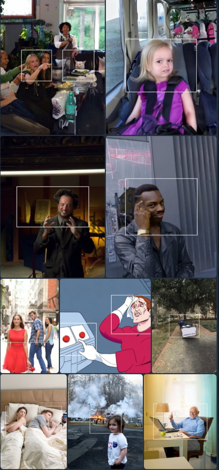AI generated extensions of memes. - 9GAG