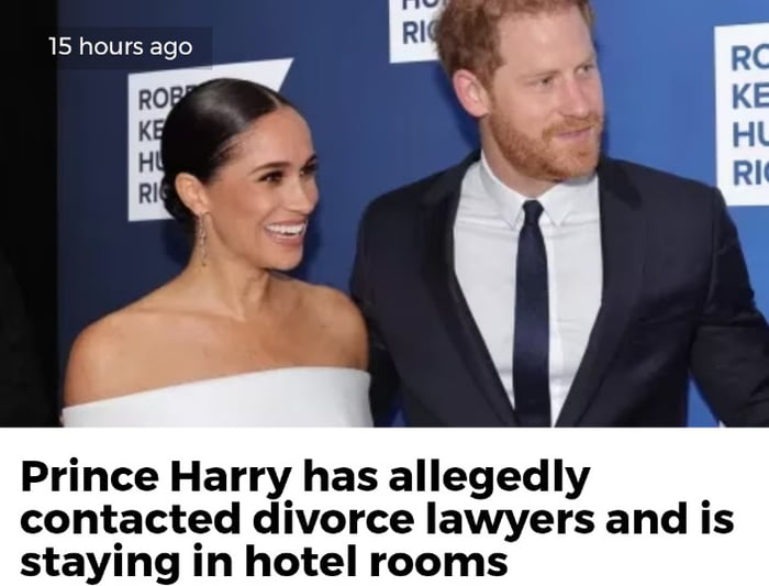 Marriage to a wrong woman will destroy everything. Harry - Meghan is a good example - 9GAG