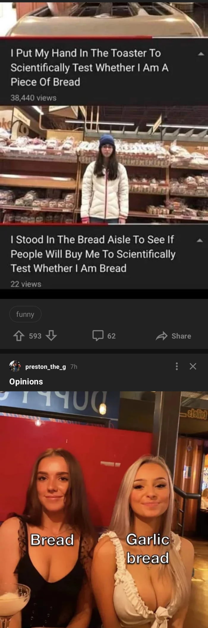 Vegetable Bread - 9GAG