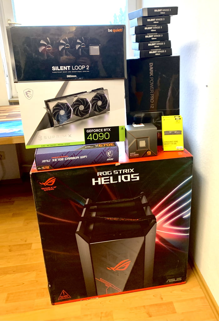 After a really crappy year, I finally built my dream PC… it’s something ...