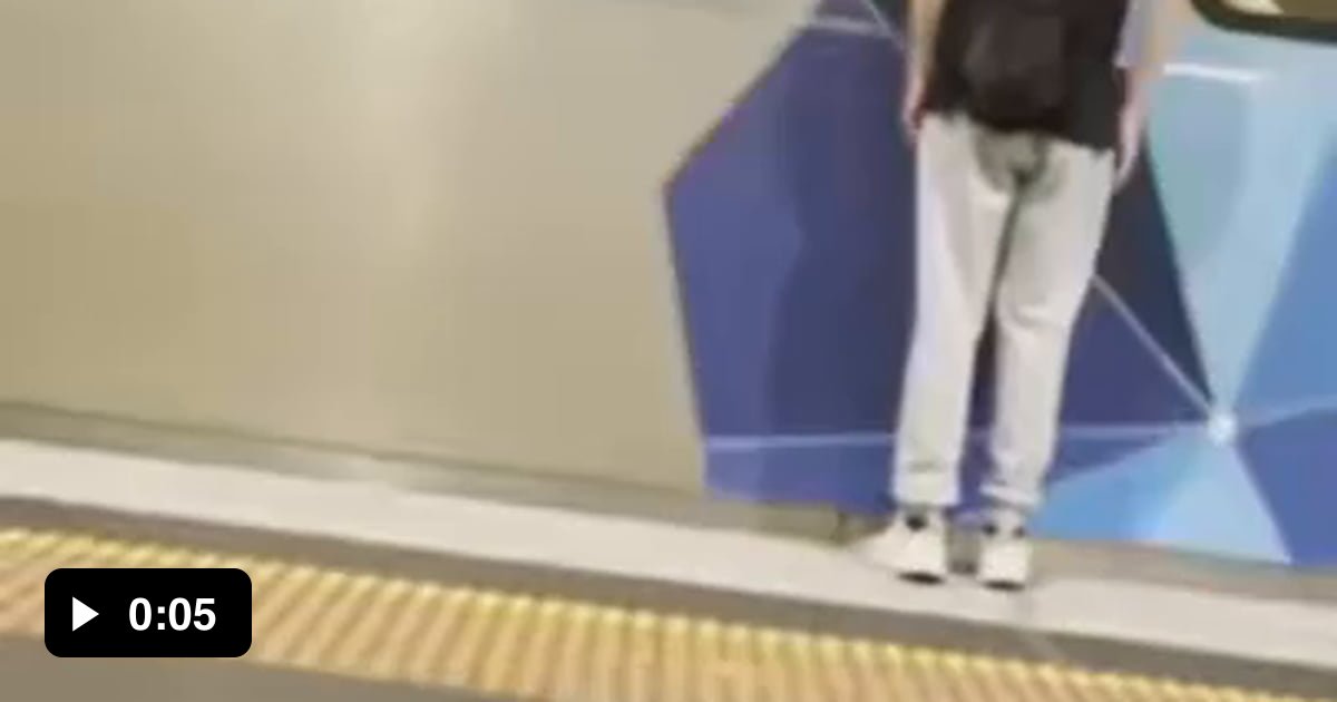 Trying to be funny by standing really close to a passing train. - 9GAG