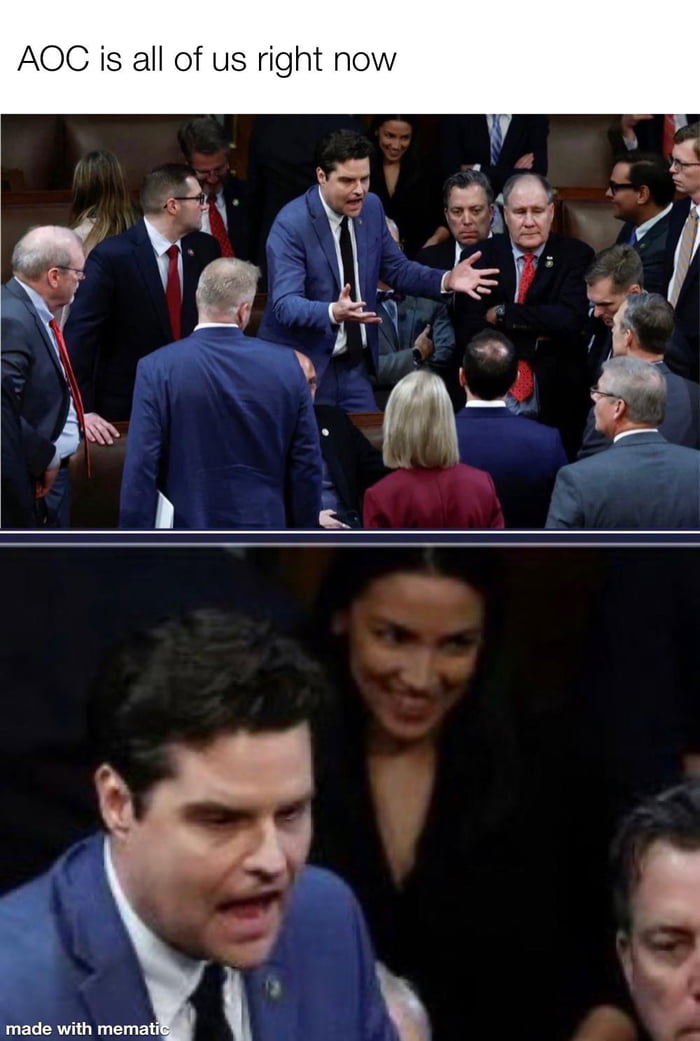 AOC is all of us right now - 9GAG