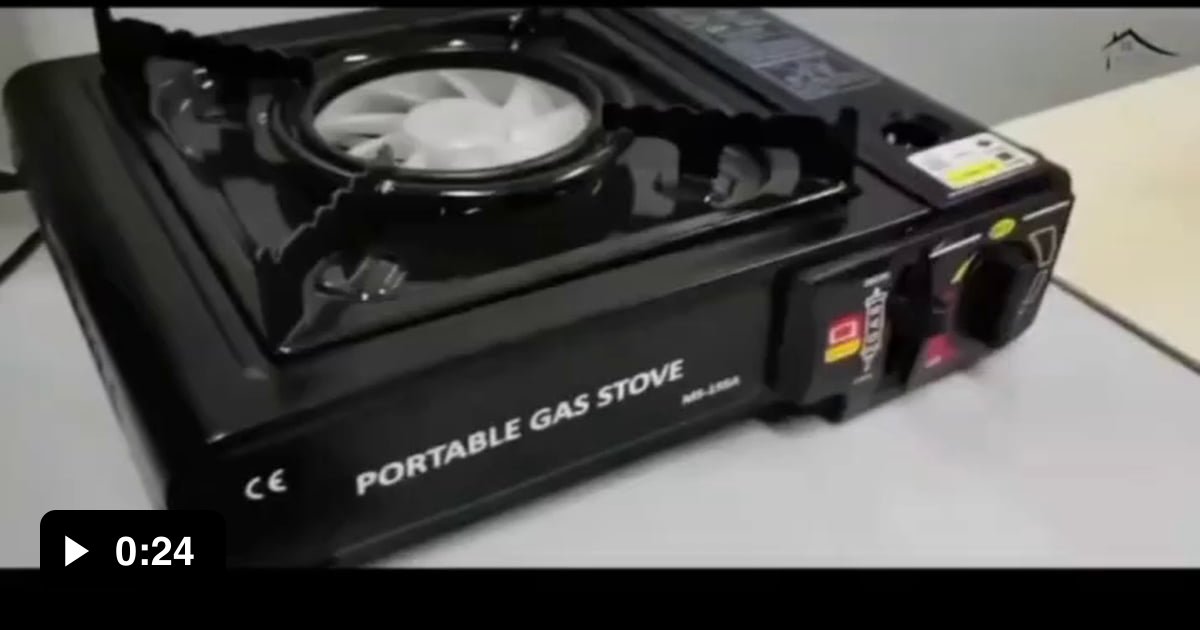 Portable Gas Stove PC - 9GAG