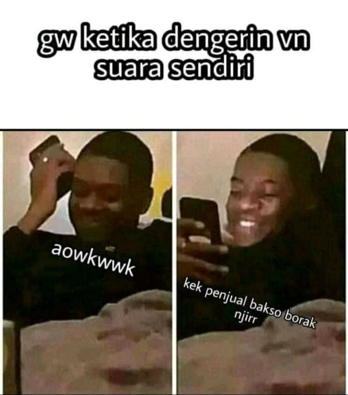 Ya awalnya sih coba2, eh ketagihan - 9GAG