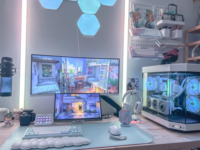 Updated setup🌿 - 9GAG